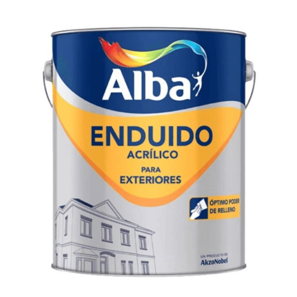 Enduido Exterior Alba 4 L